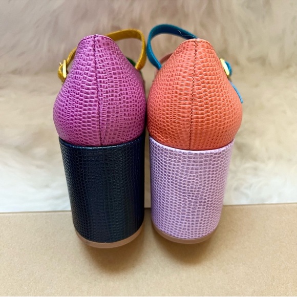 Charlotte Stone | Shoes | New Charlotte Stone Bizzy Chunky Colorblock ...